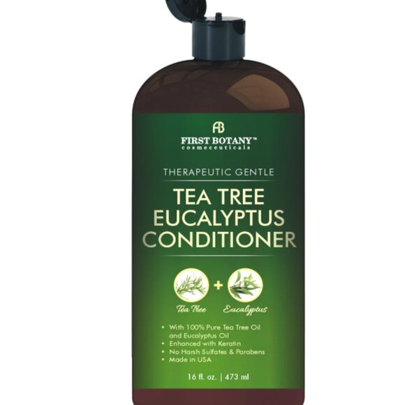 Bath | Tea Tree Eucalyptus Conditioner Activated Charcoal Biotin ...